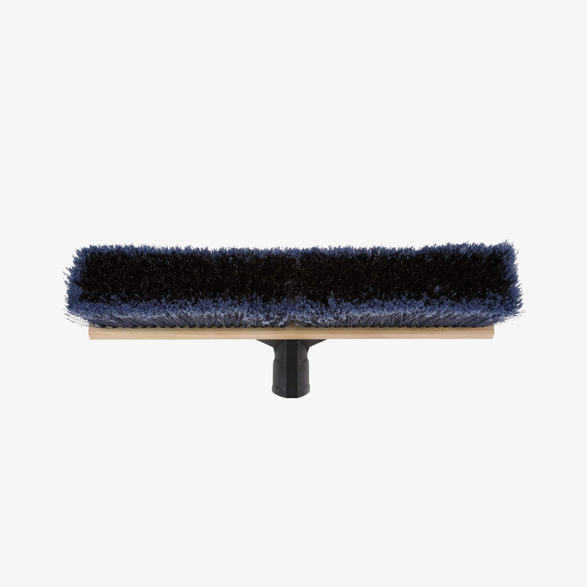 SWOPT 18” Premium Multi-Surface Push Broom Cleaning Head — Indoor and Outdoor Push Broom — Interchangeable with All SWOPT Cleaning Products for More Efficient Cleaning and Storage