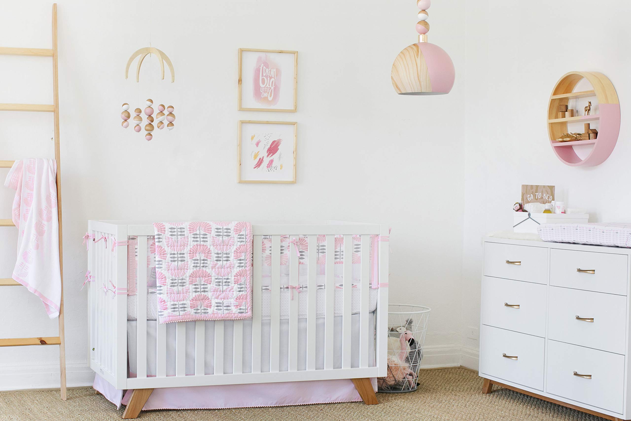 Petunia Pickle Bottom Dreaming in Dax Wooden Ceiling Mobile