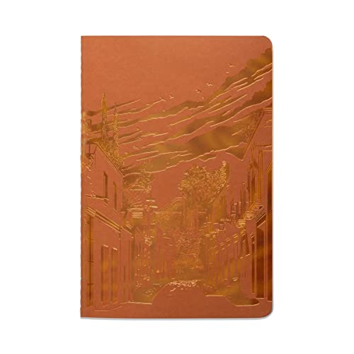 DesignWorks Ink Set of 5 Travel Notebook Set | Travel Planner Includes Prompts with Trip Budget, Goals, Packing List, & Trip Log - Adventure Keepsake from Anderson Design World (JTBS-2022AD)