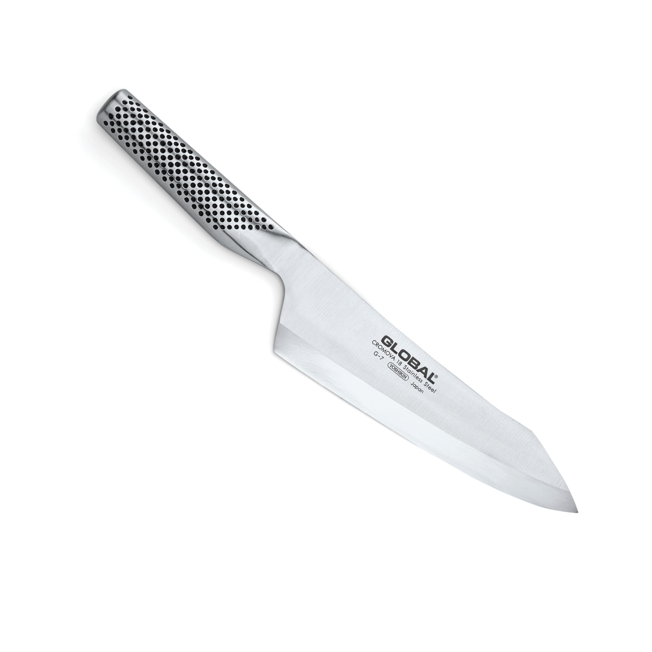 Global G-7-7 inch, 18cm Oriental Knife 7" Deba, 7", Stainless Steel
