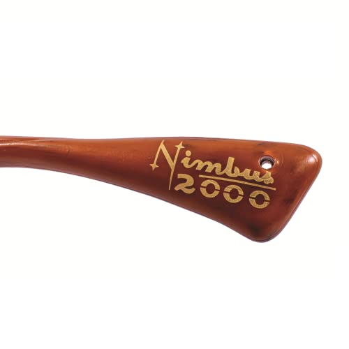 Disguise unisex child Harry Potter Nimbus 2000 Quidditch Broomstick Life Size Costume Accessory, Brown, 36 Inch Length US