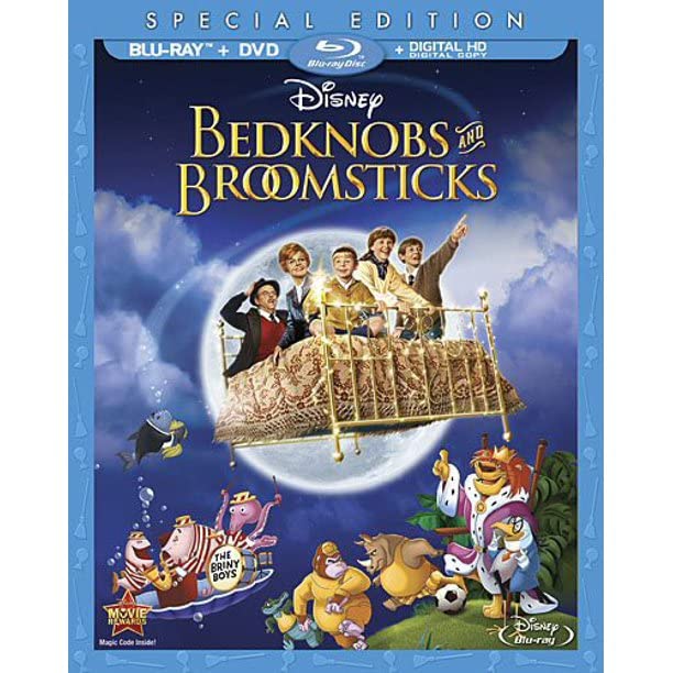 Bedknobs And Broomsticks Special Edition [Blu-ray]