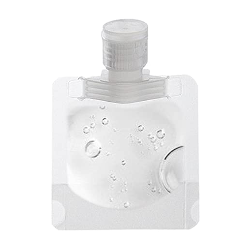 Liquids Travel Bottles, 30ml/50ml/100ml Leakproof Travel Shower Gel Bottle, Empty Travel Bottles Flipp Cap, Empty Bottle, Portable Containers, Travel Size Bottle for Soap, Shampoo and Conditioner,