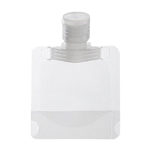 Liquids Travel Bottles, 30ml/50ml/100ml Leakproof Travel Shower Gel Bottle, Empty Travel Bottles Flipp Cap, Empty Bottle, Portable Containers, Travel Size Bottle for Soap, Shampoo and Conditioner,