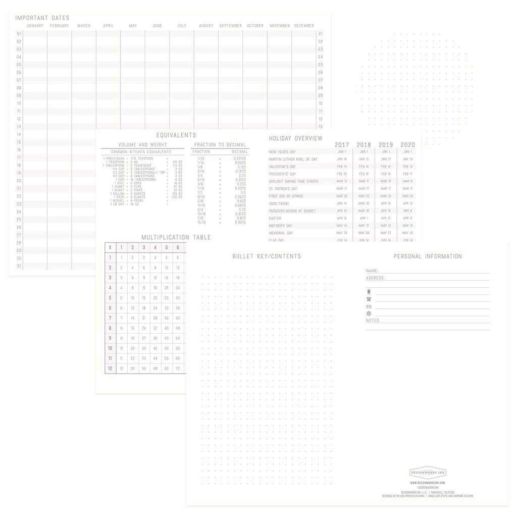 DesignWorks Ink Deluxe Writing Composition Notebook, Crème De La Crème