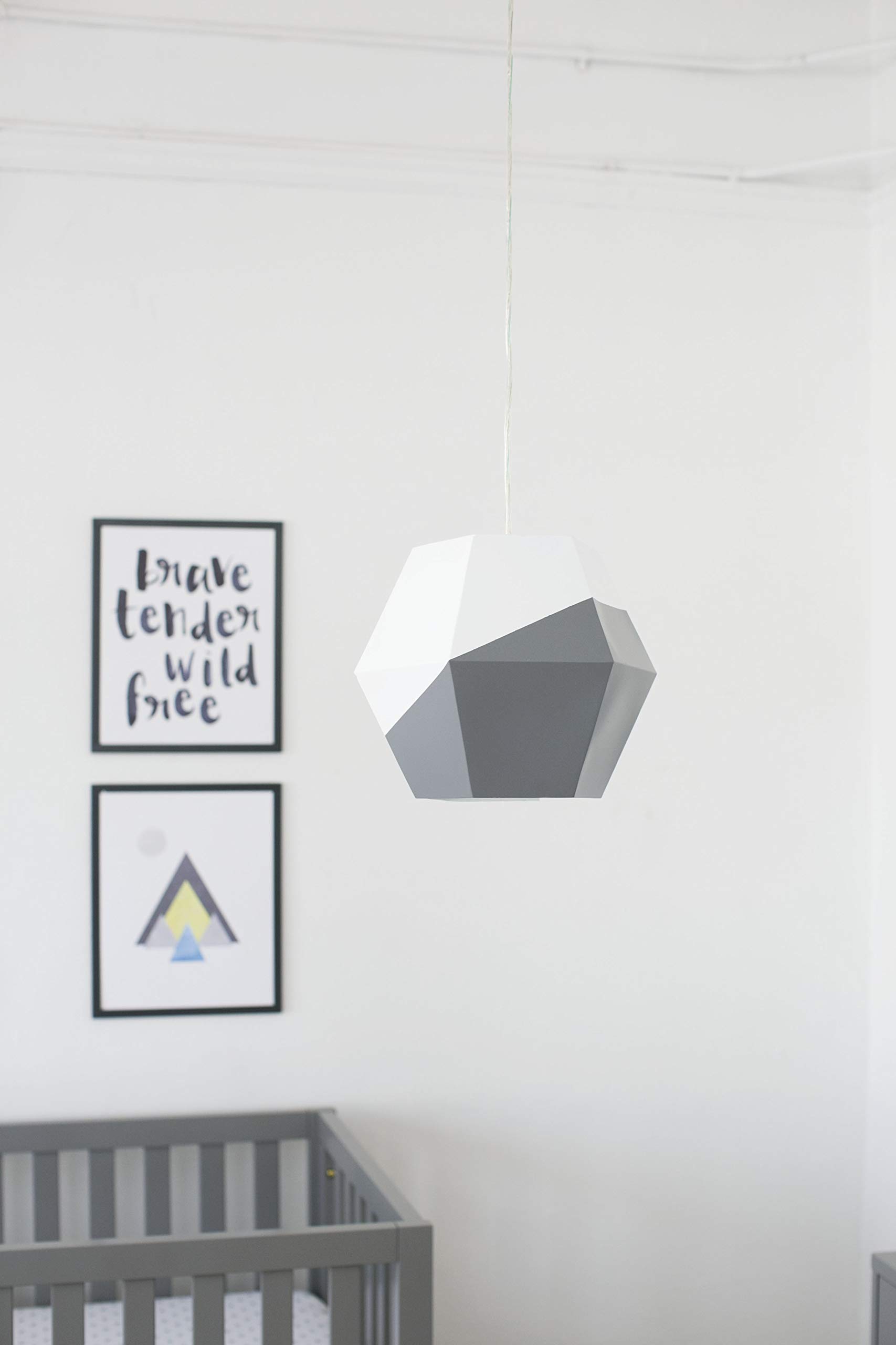 Petunia Pickle Bottom Southwest Skies Hanging Ceiling Pendant Light