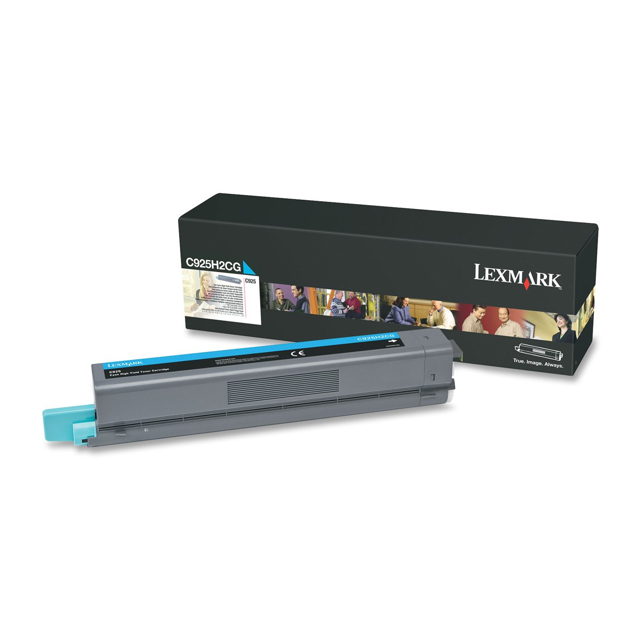 Lexmark C925 Cyan High Yield Toner Cartridge - C925H2CG