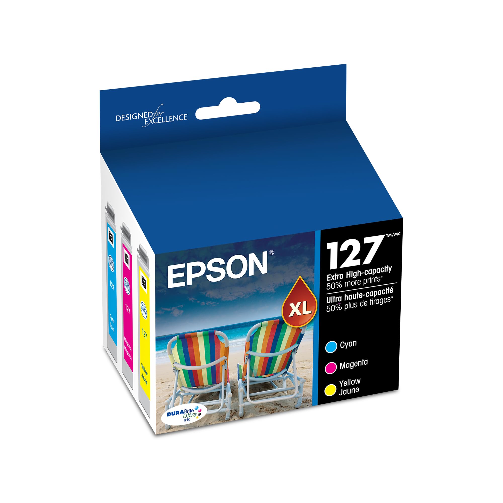 Epson T127520 DURABrite Ultra Multipack Extra High Capacity Cartridge Ink