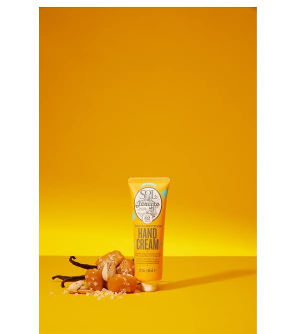SOL DE JANEIRO Brazilian Touch Hand Cream, 1.7 Fl Oz…