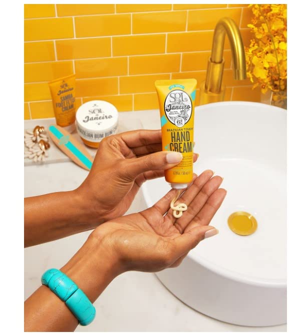 SOL DE JANEIRO Brazilian Touch Hand Cream, 1.7 Fl Oz…