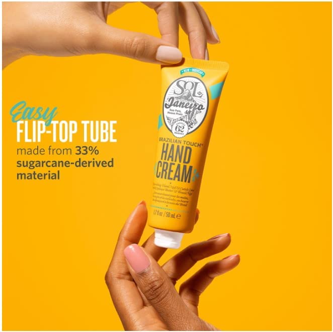 SOL DE JANEIRO Brazilian Touch Hand Cream, 1.7 Fl Oz…