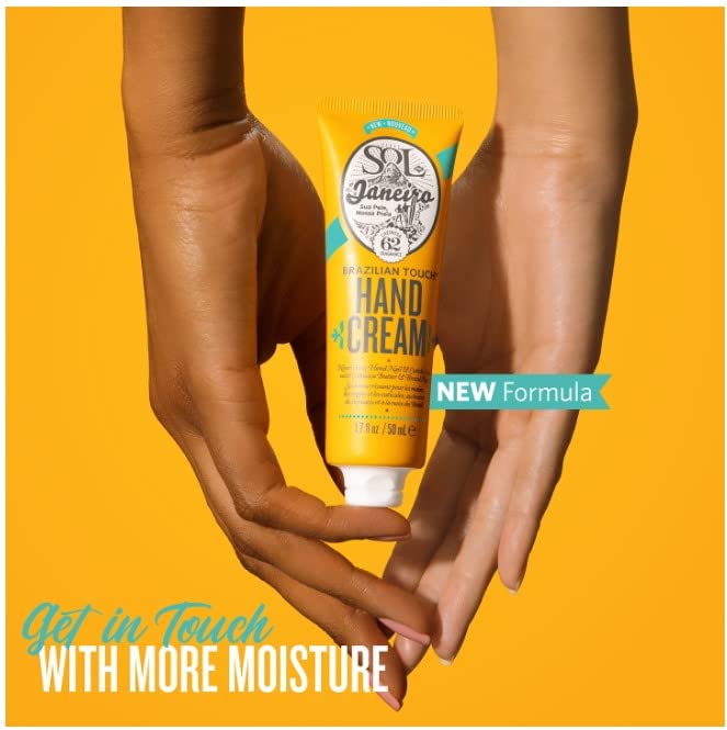 SOL DE JANEIRO Brazilian Touch Hand Cream, 1.7 Fl Oz…