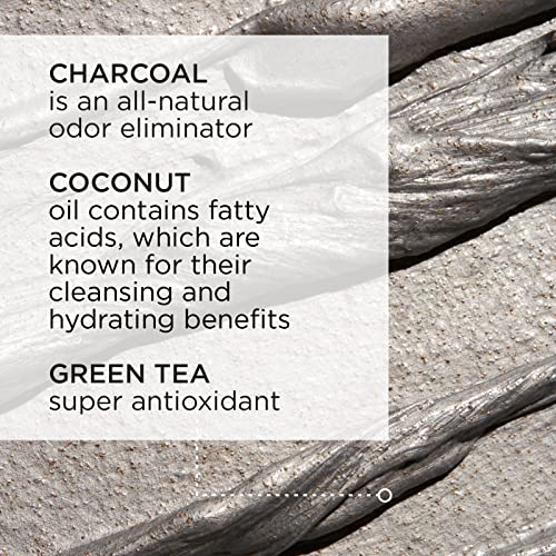 Pacifica Beauty Coconut and Charcoal Underarm Detox Scrub for Natural Deodorant Users, Non Aluminum, Safe for Sensitive Skin, 100% Vegan & Cruelty Free + Clean Beauty, Fresh, 2 Count
