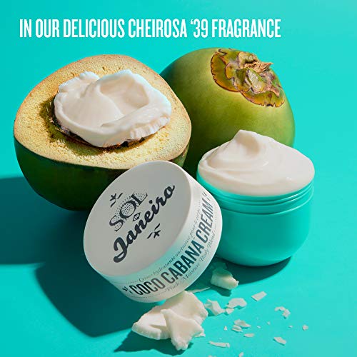 Deeply Moisturizing Coco Cabana Body Cream 240mL/8.1oz