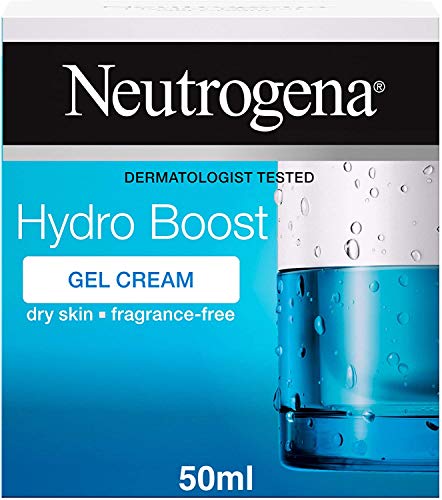 Neutrogena Hydro Boost Gel Cream Moisturiser 50 ml Unique Hylauronic Gel Matrix