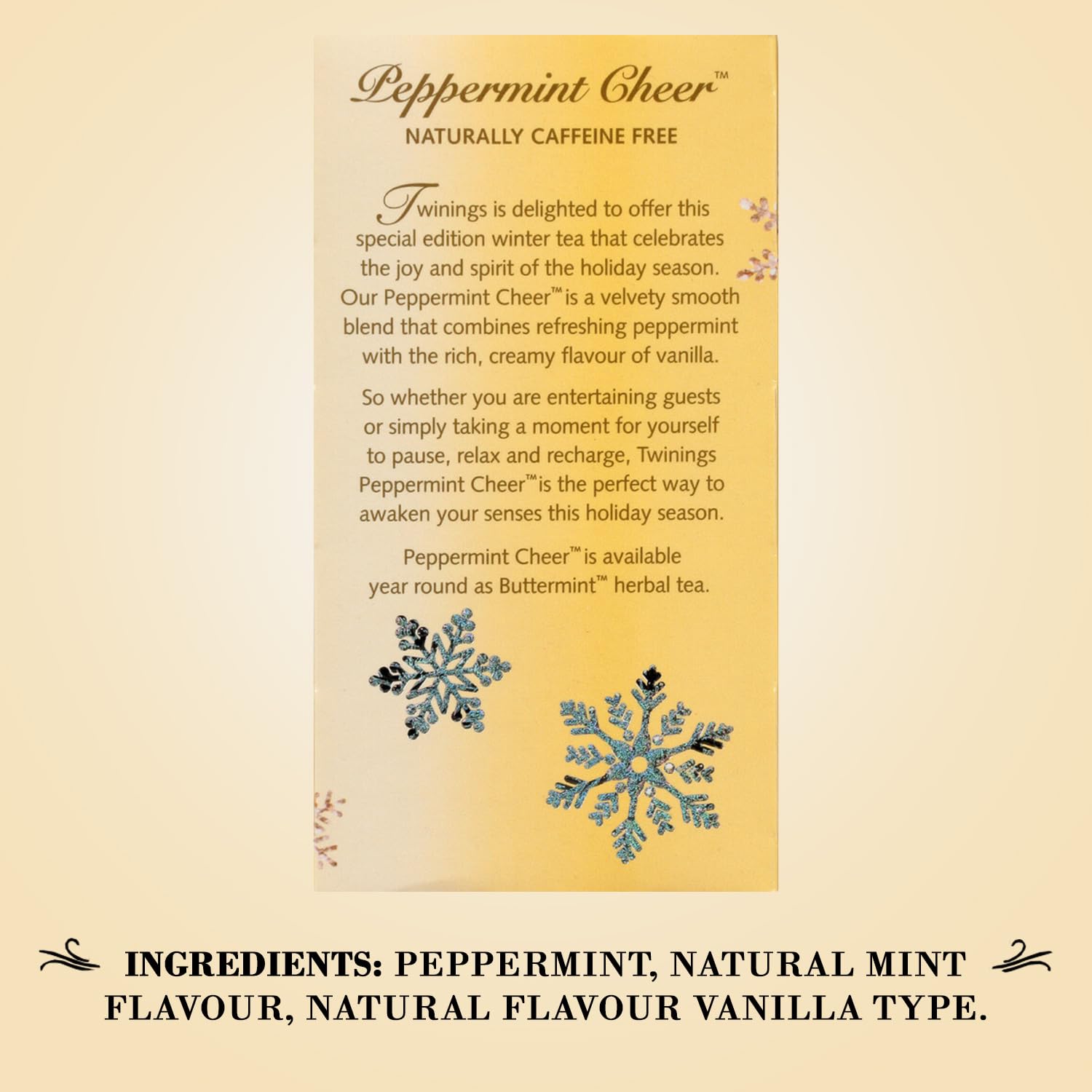 Twinings PEPPERMINT CHEER 20 CT