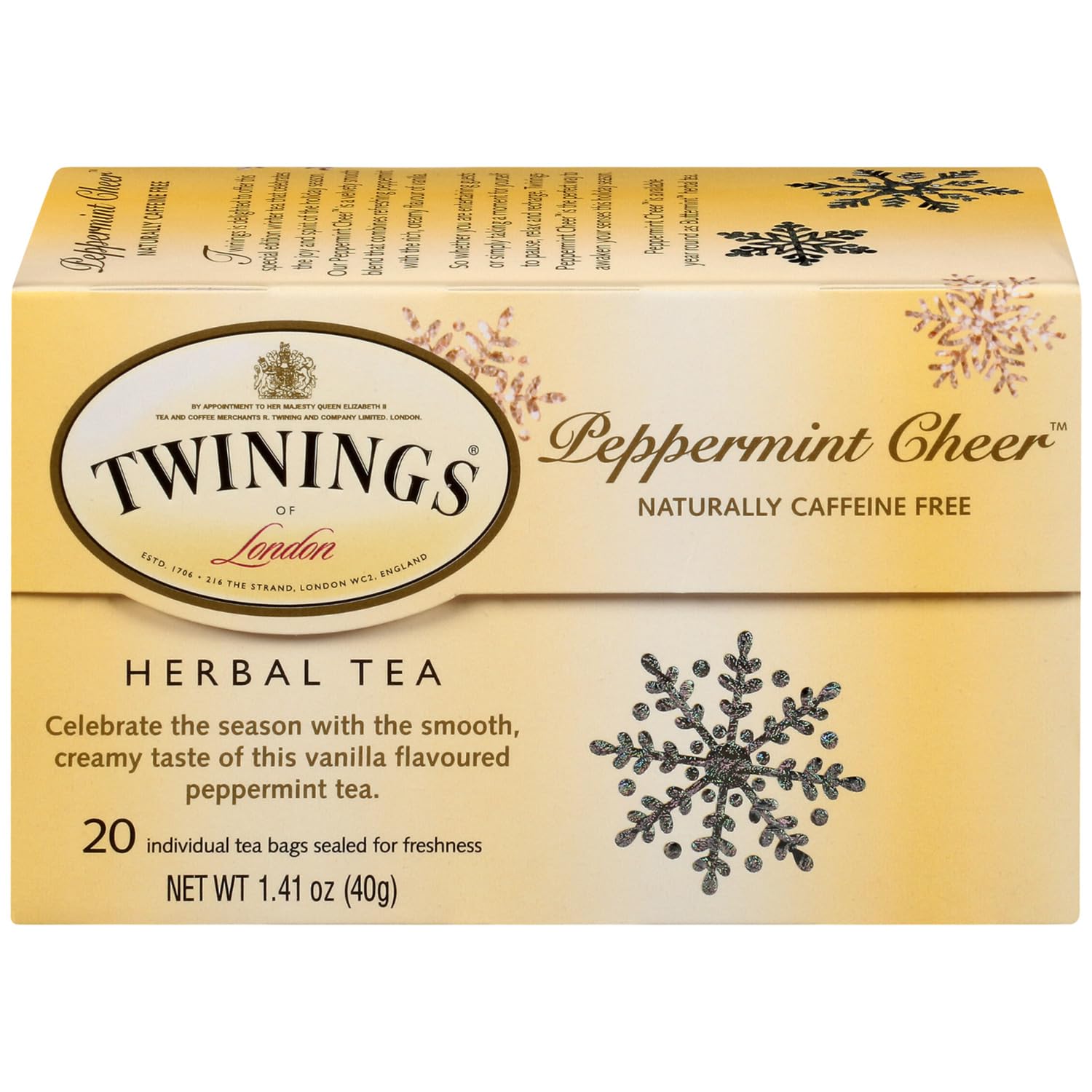 Twinings PEPPERMINT CHEER 20 CT