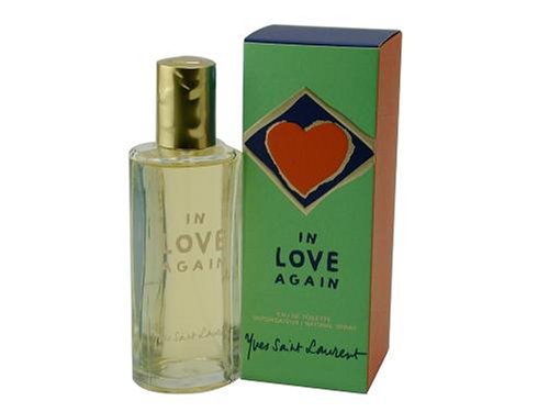 In Love Again By Yves Saint Laurent For Women. Eau De Toilette Spray 3.3 Ounces