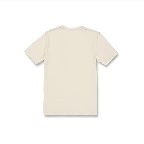 Volcom Men's Farm to Yarn Submerged Short Sleeve Tee Off-White