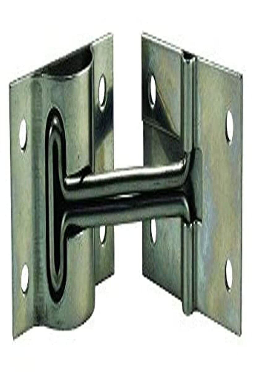JR Products 10525 Stainless Steel T-Style Door Holder - 6"