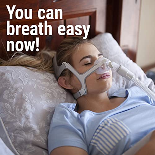 AWOW Professional CPAP Cleaning Wipes - Unscented 100% Cotton, Make CPAP-Mask-Cleaning easy for Daily CPAP/BiPAP Mask Maintenance, 62 CPAP Wipes per Canister. (3pk, 186 Wipes)