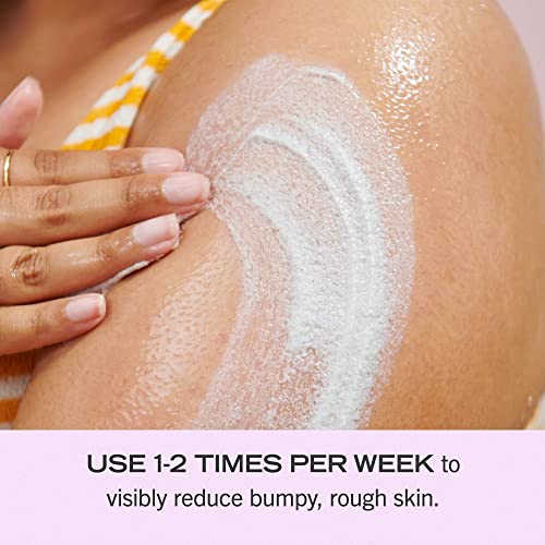 First Aid Beauty KP Bump Eraser Body Scrub Exfoliant for Keratosis Pilaris with 10% AHA 2 oz.