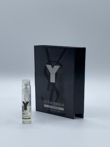 Yves Saint Laurent Y For Men Eau De Toilette 0.04 oz. 1/2 way filled Sample Spray