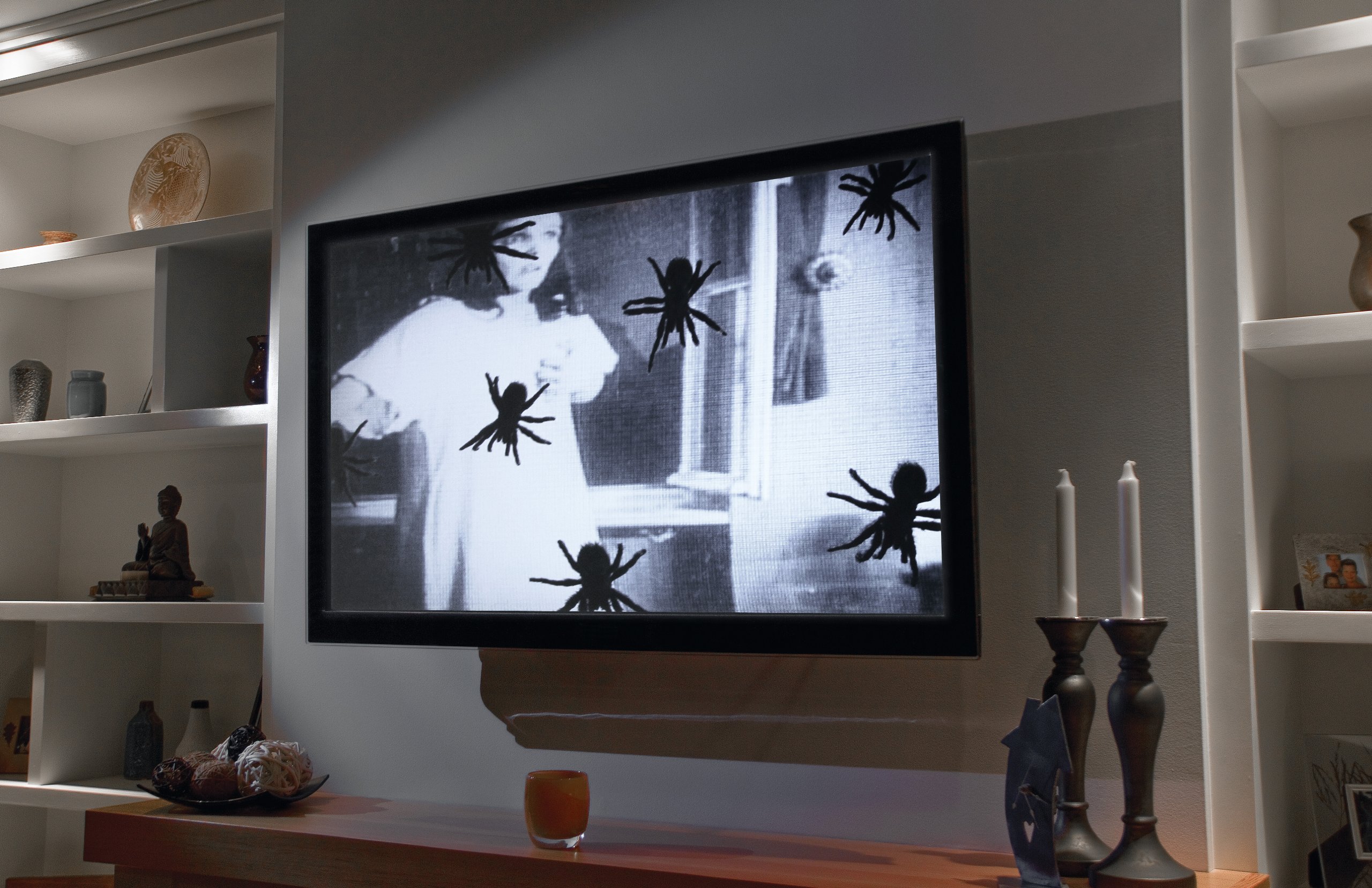 AtmosFX Creepy Crawlies 2 Halloween Digital Decorations