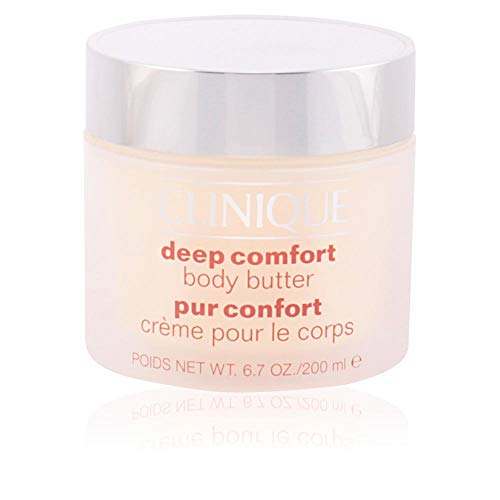 Womens designers by Clinique, (CLINIQUE DEEP COMFORT BODY BUTTER 6.7 oz / 200 ml)