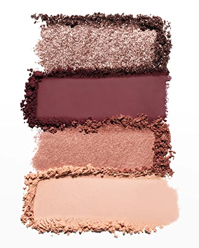 Estee Lauder Pure Color Envy Luxe EyeShadow Quad New In Box (03 AUBERGINE DREAM)