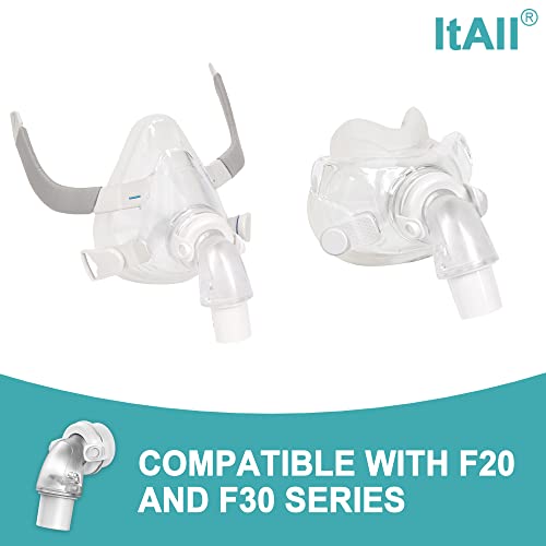 3PCS Elbow Connector Compatible with F20 F30 Elbow, Replacement Elbow/Swivel Compatible with F20 F30