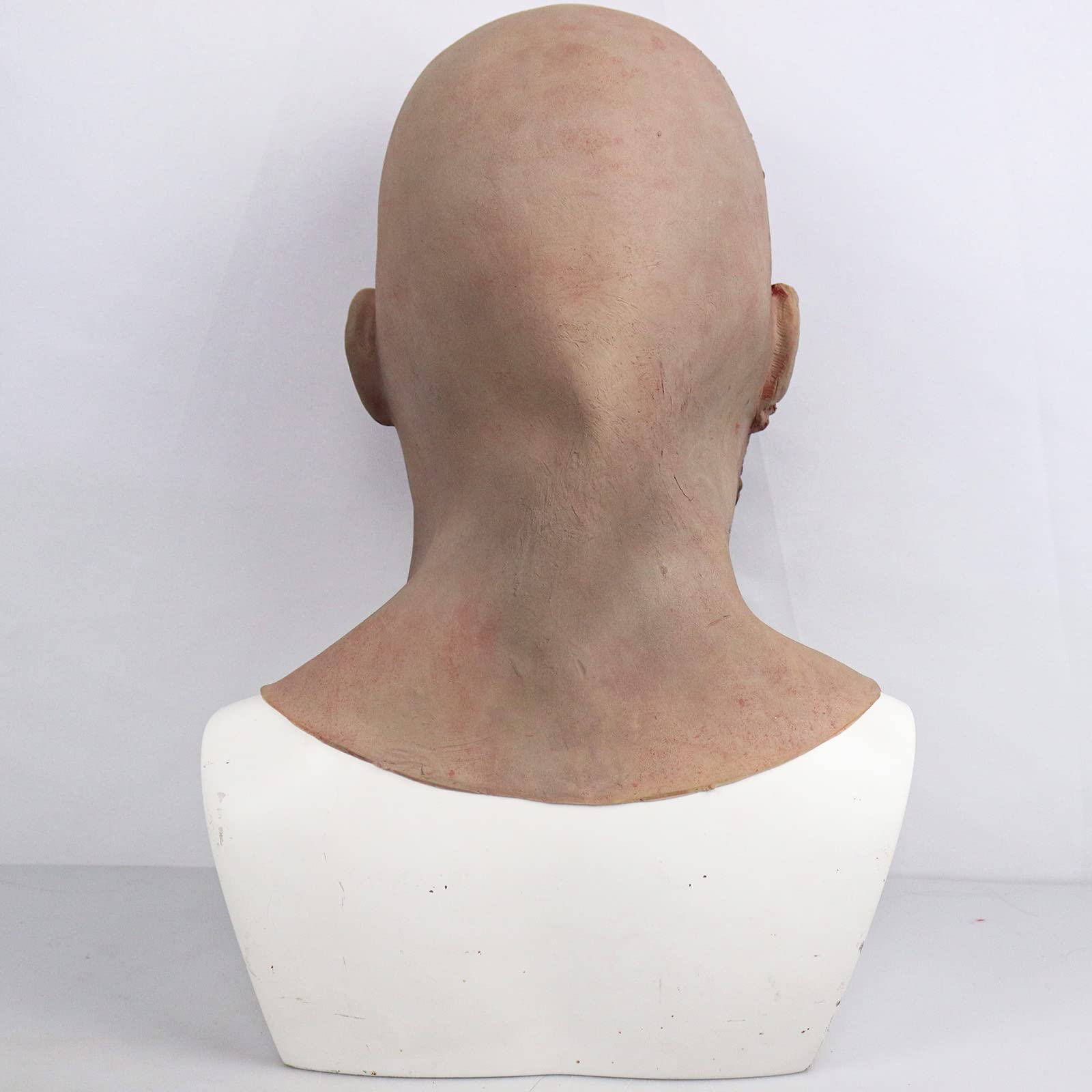 Scary Walking Dead Zombie Mask Creepy Latex Halloween Costume Horror Bloody Adult Halloween Decoration Props