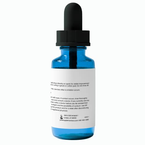 Pure Original Ingredients Salicylic Acid 2% Solution (30 mL) by Pure, Treats Acne, Hyper-pigmentation, & Premature Aging, Daily Use Facial Serum