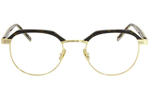 Saint Laurent SL 124 Eyeglasses 003 Havana/Gold 50 mm