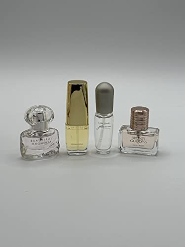 Estee Lauder Fragrance Treasures 4-Piece Mini Travel Gift Set Holiday 2022