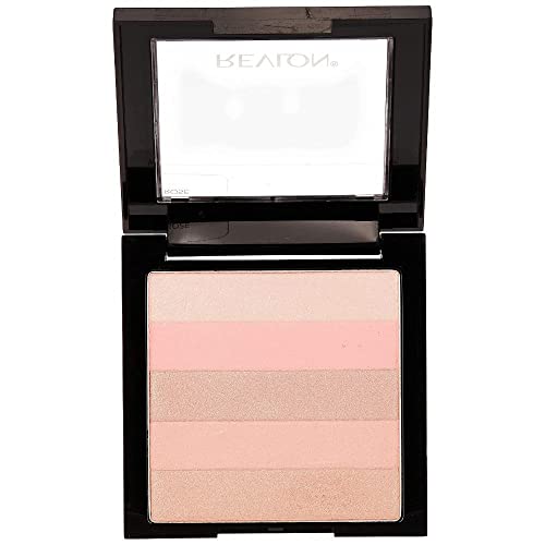 Revlon Highlighting Palette, Rose Glow, 0.26 Ounce