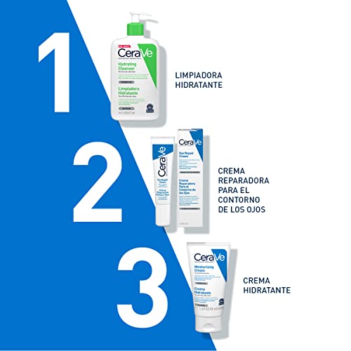 CeraVe Moisturising Cream 50ml, fragrance free