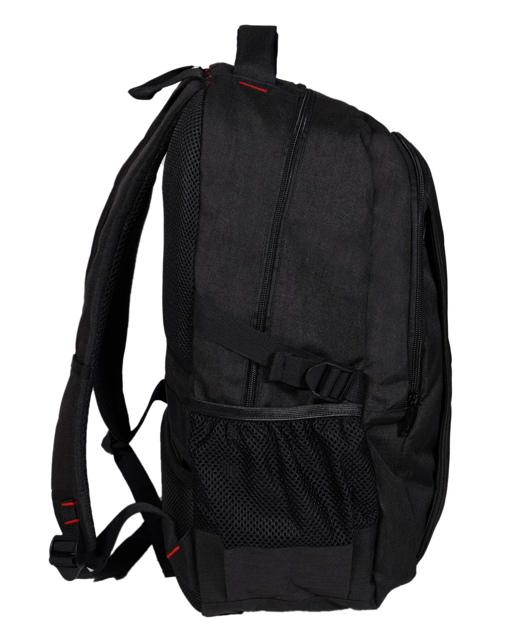 Rockland Business Pro USB Laptop Backpack, Black, Large