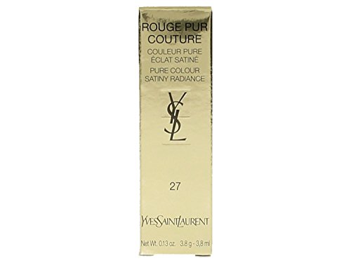 Yves Saint Laurent Rouge Pur Couture, No. 27 Fuchsia Innocent, 0.13 Ounce