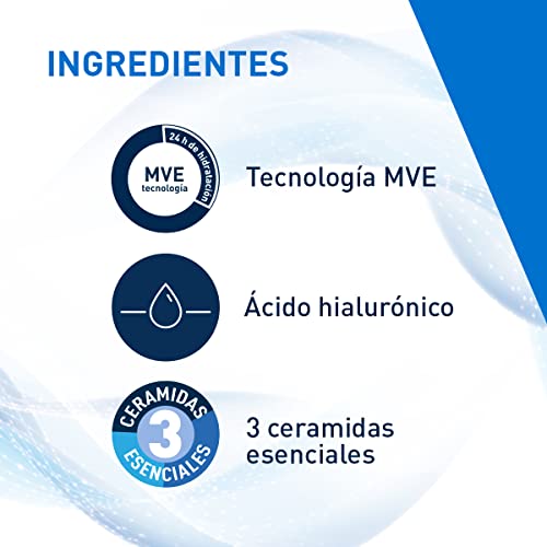 CeraVe Moisturising Cream 50ml, fragrance free