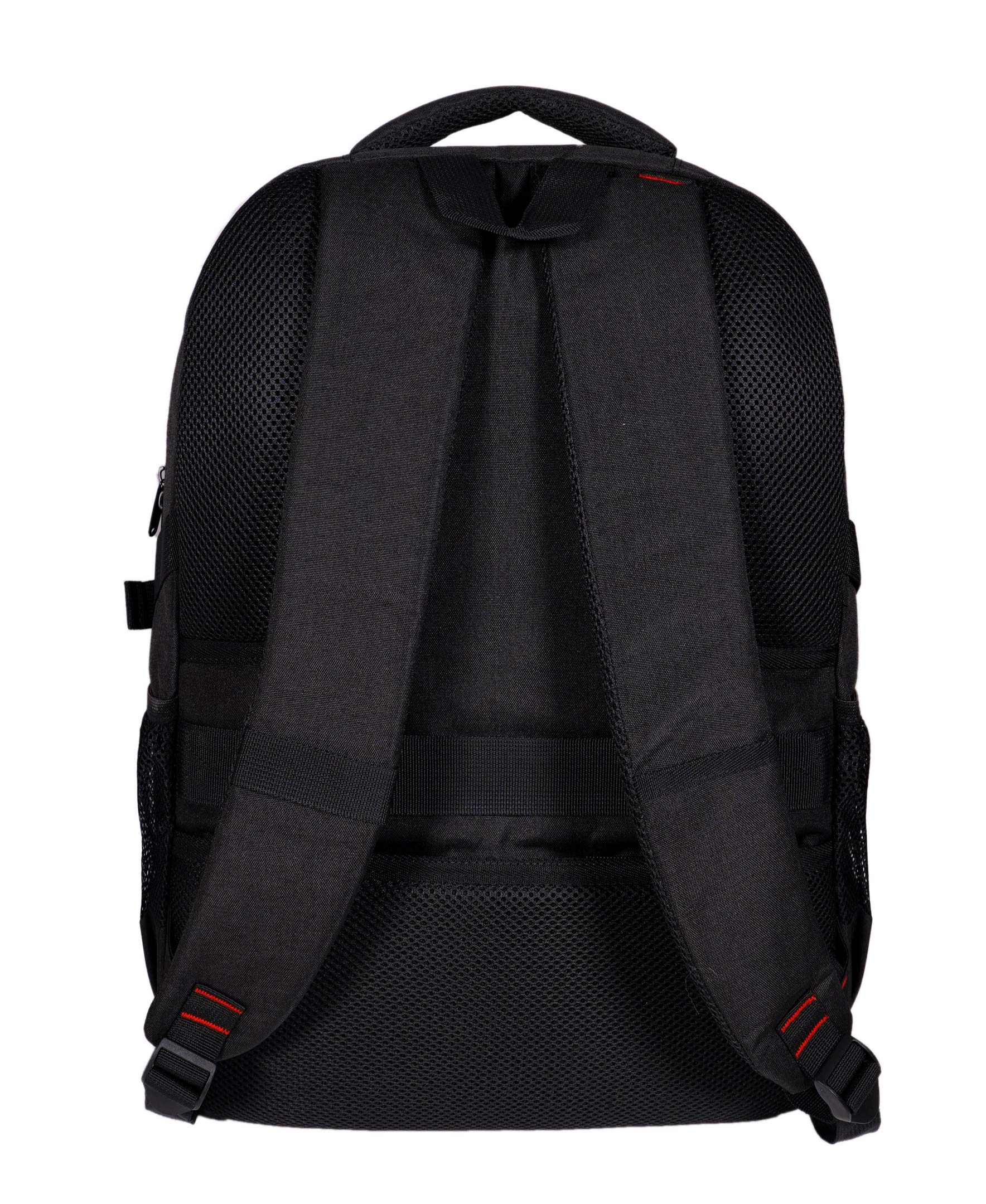 Rockland Business Pro USB Laptop Backpack, Black, Large
