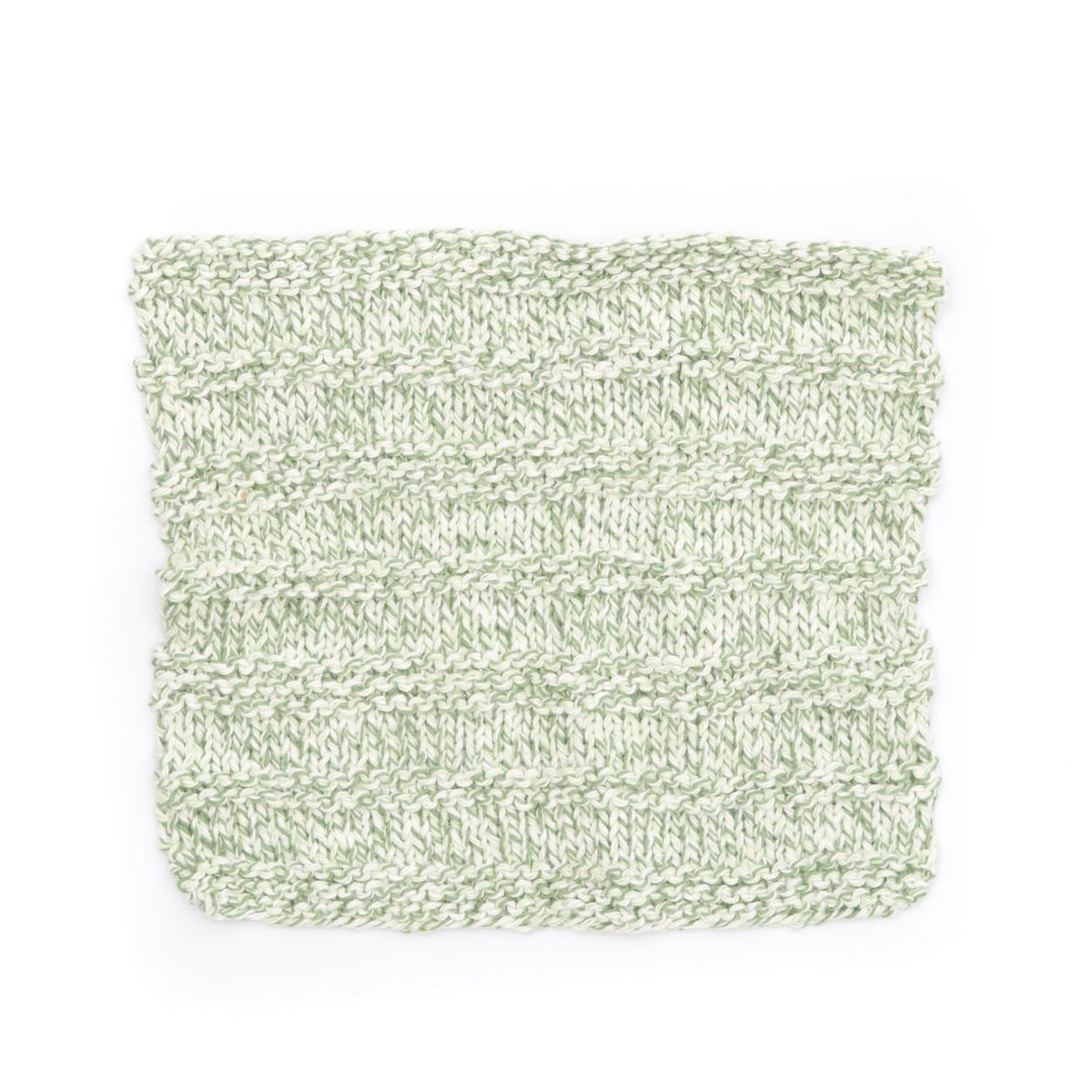 Lily Sugar'n Cream Super Size Twists Yarn, 3 oz, Green Twists, 1 Ball