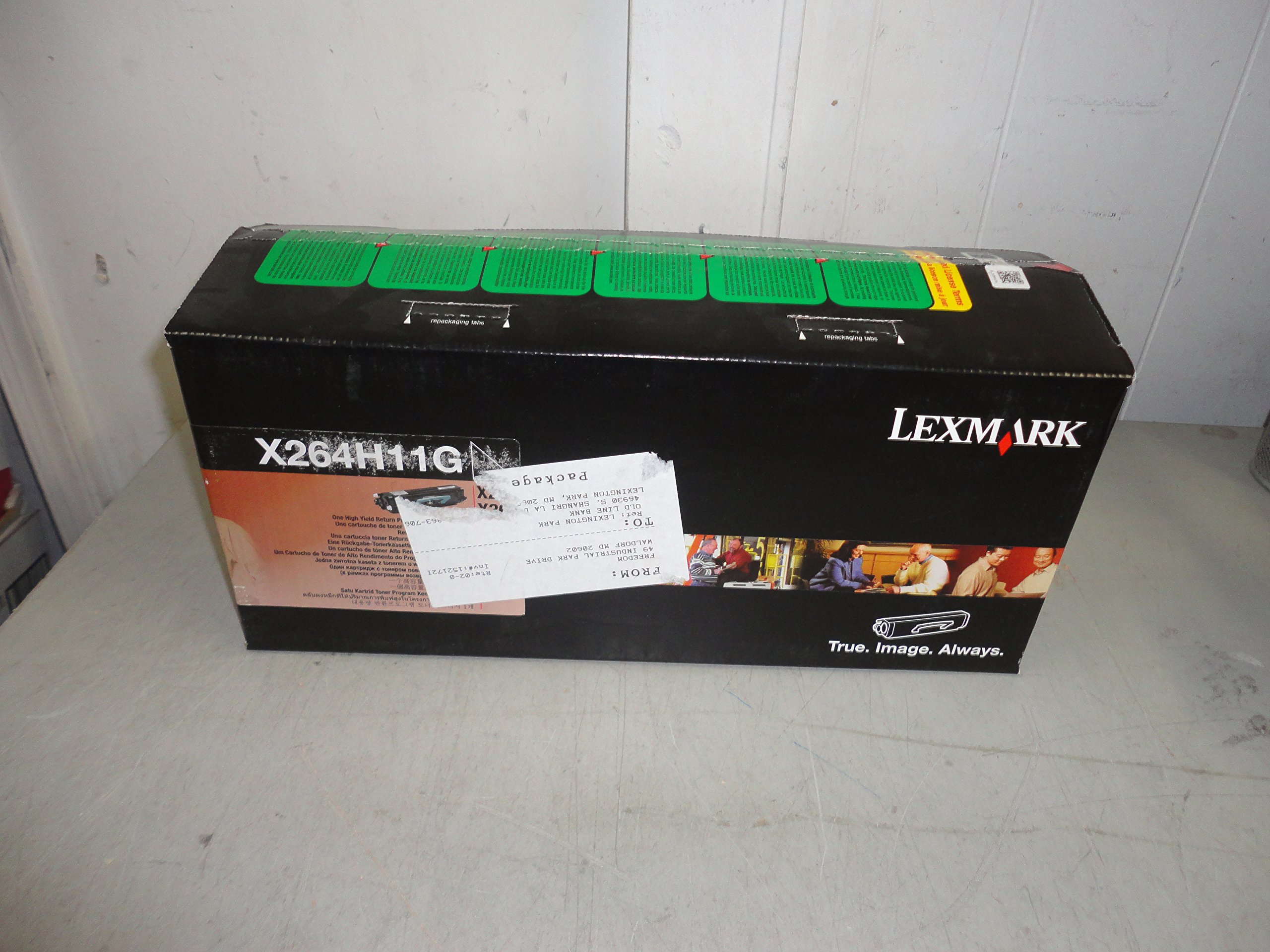 LEXX264H11G - Lexmark X264H11G High-Yield Toner