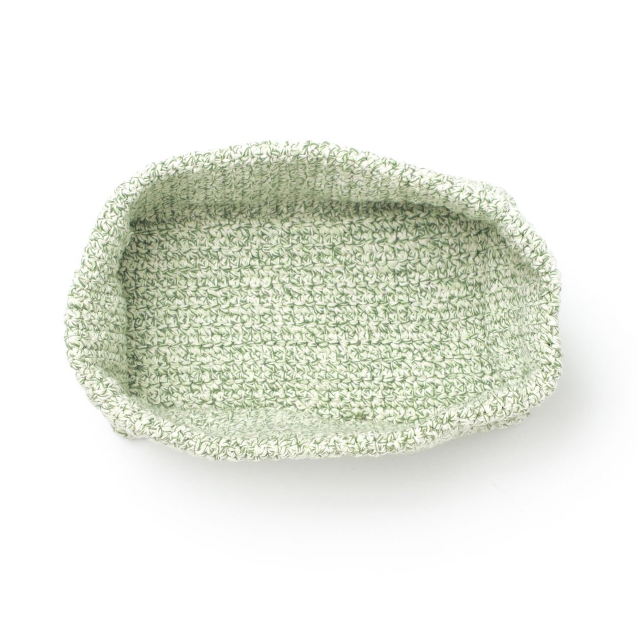 Lily Sugar'n Cream Super Size Twists Yarn, 3 oz, Green Twists, 1 Ball