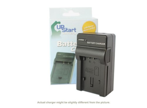Replacement for Sony Alpha NEX-3N Battery and Charger - Compatible with Sony NP-FW50 Digital Camera Batteries and Chargers (1300mAh 7.2V Lithium-Ion)