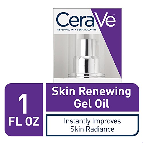 CeraVe Anti Aging Gel Serum for Face to Boost Hydration | With Ceramide Complex, Sunflower Oil, and Hyaluronic Acid | 1 Ounce