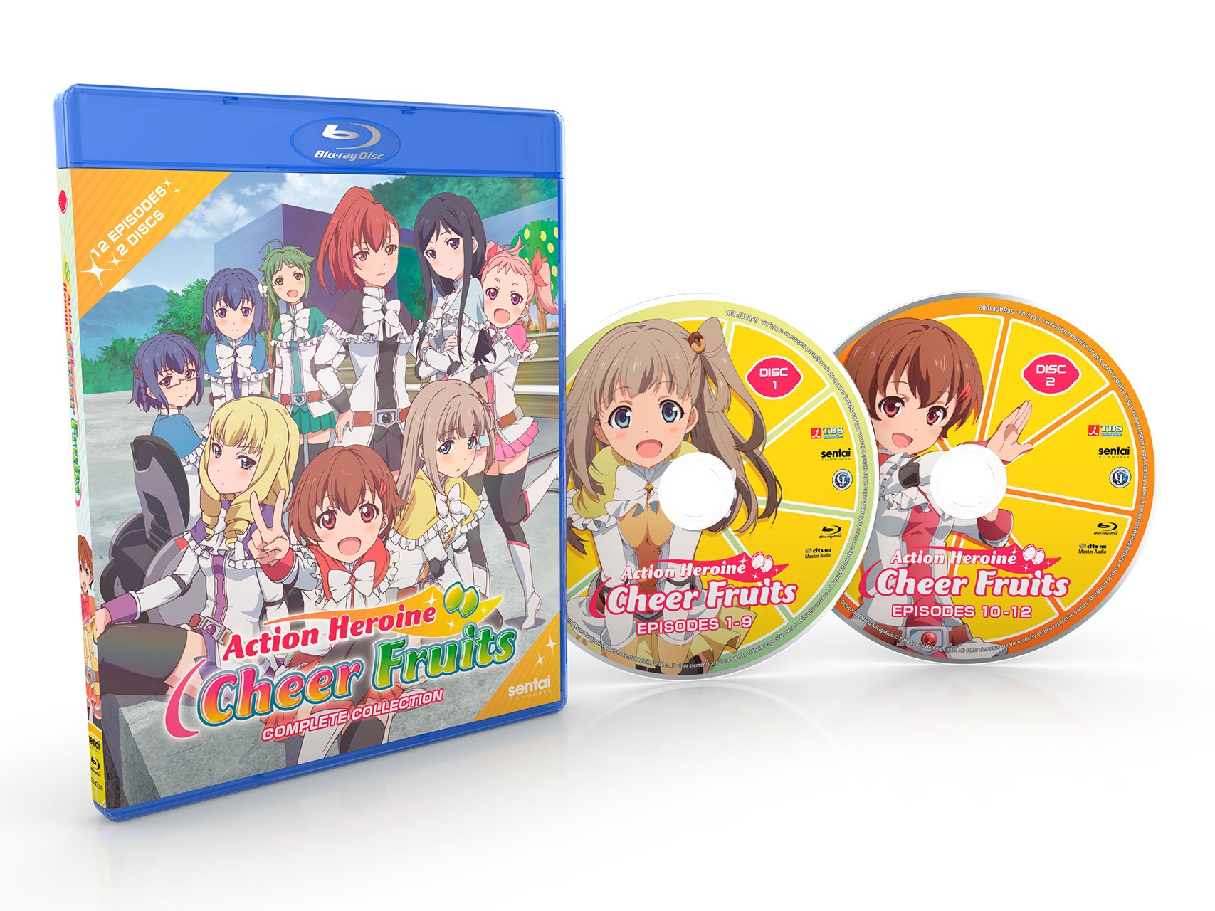 ACTION HEROINE CHEER FRUITS