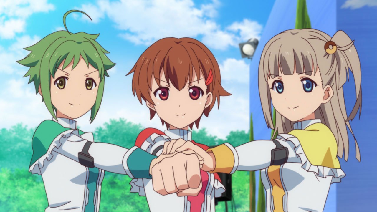 ACTION HEROINE CHEER FRUITS