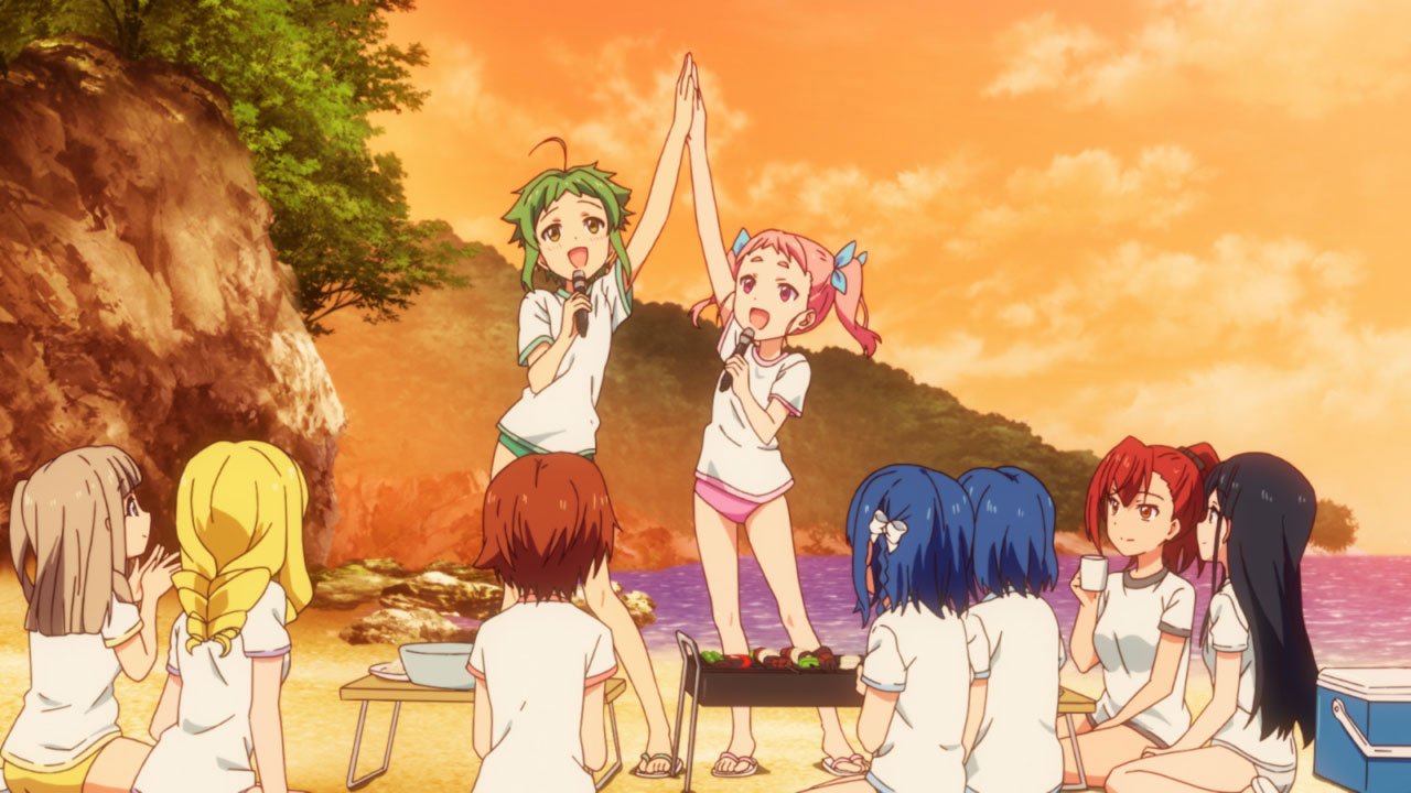 ACTION HEROINE CHEER FRUITS