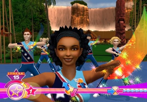 All Star Cheer 2 - Nintendo Wii
